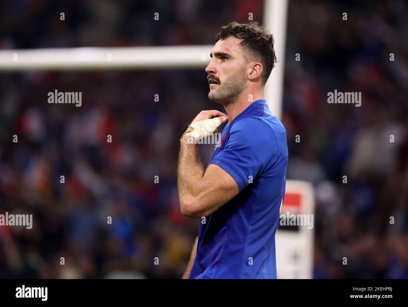 Charles Ollivon of France during the 2022 Autumn Nations Series, rugby ...