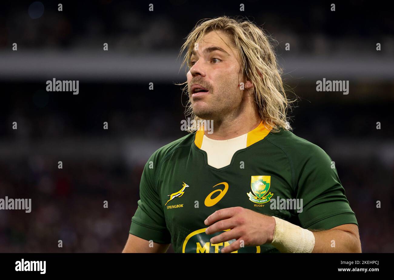 Faf De Klerk of South Africa during the 2022 Autumn Nations Series ...