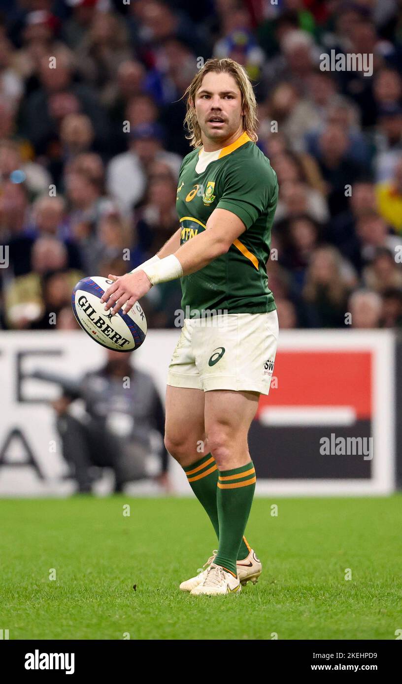 Faf De Klerk of South Africa during the 2022 Autumn Nations Series ...