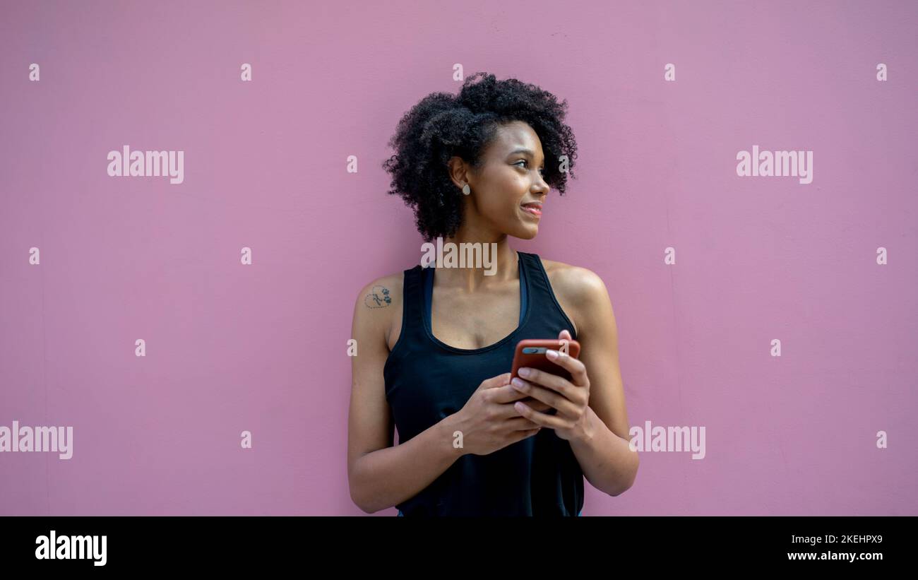 young black executive during a business afternoon Stock Photo - Alamy