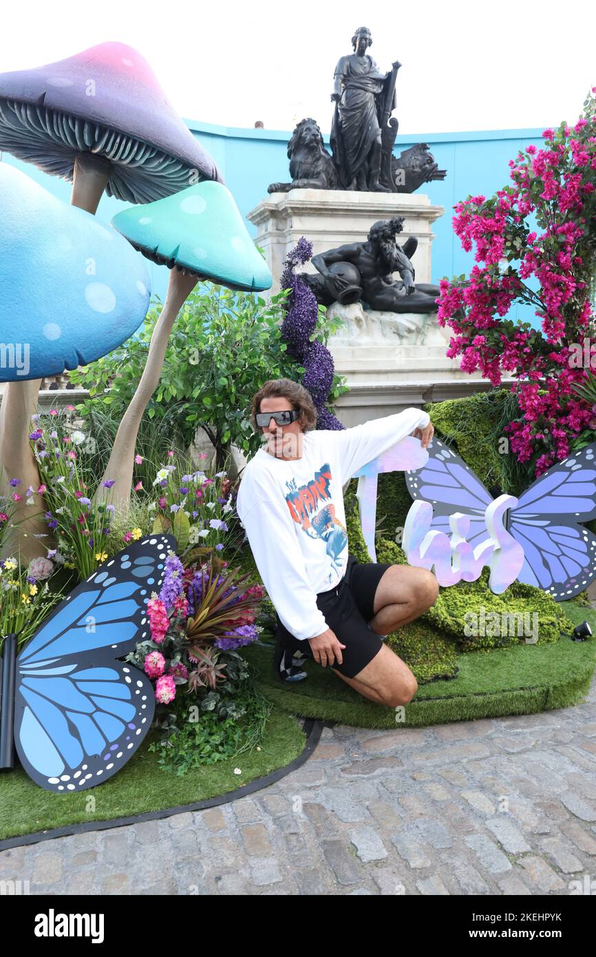 Glyn Fussell attends the opening Party for 'This Bright Land' at ...