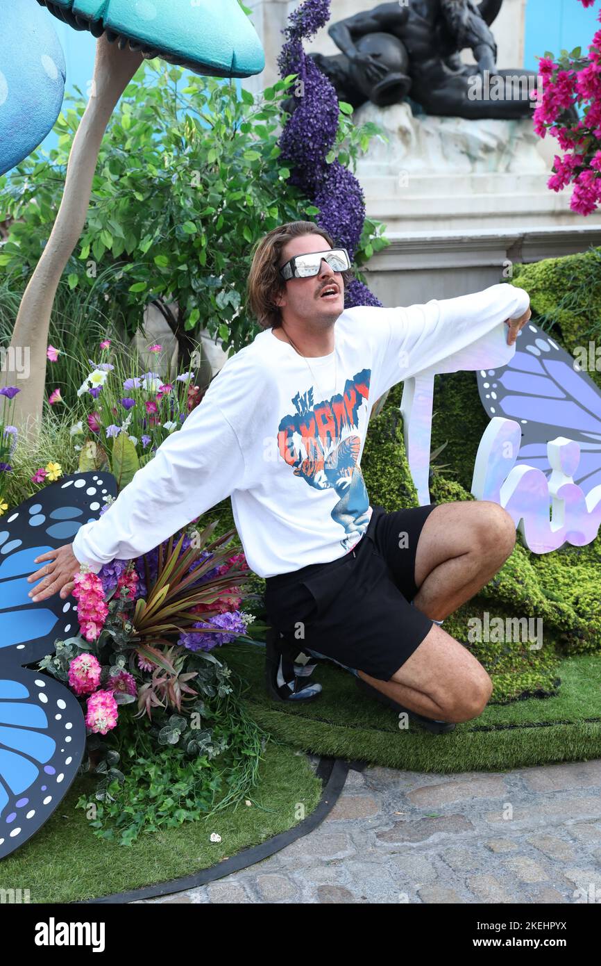 Glyn Fussell attends the opening Party for 'This Bright Land' at ...