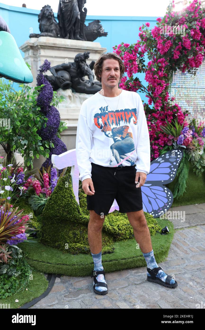 Glyn Fussell attends the opening Party for 'This Bright Land' at ...