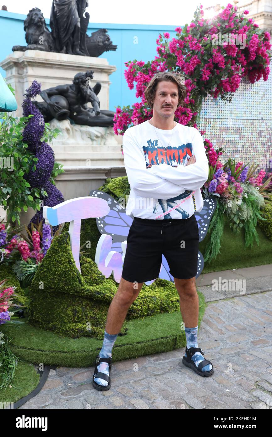 Glyn Fussell attends the opening Party for 'This Bright Land' at ...
