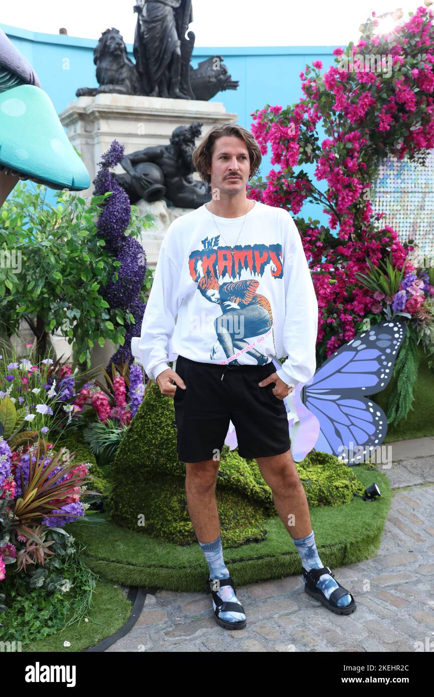 Glyn Fussell attends the opening Party for 'This Bright Land' at ...