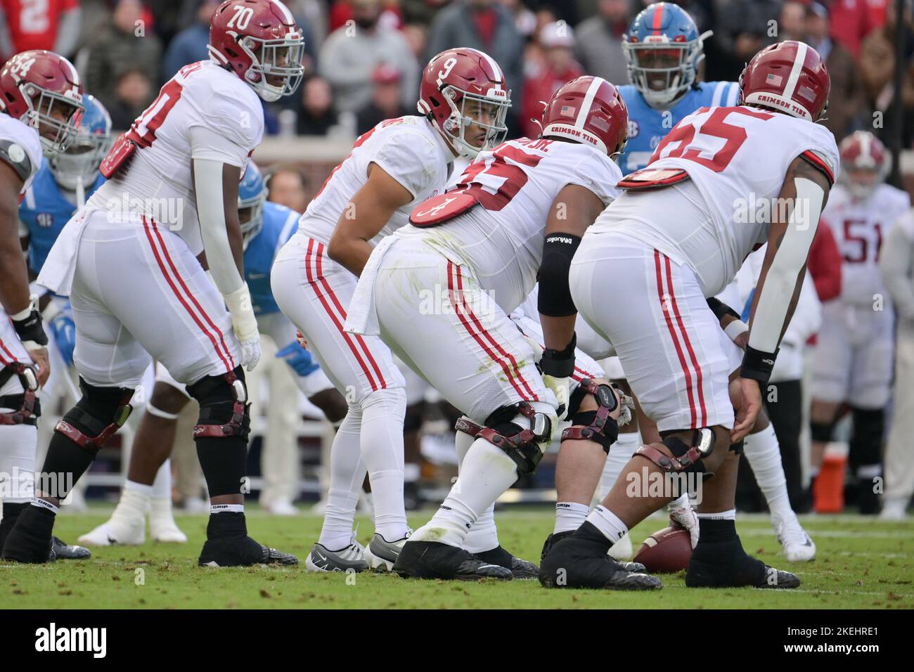 November 12, 2022: Alabama Crimson Tide quarterback Bryce Young #9 ...