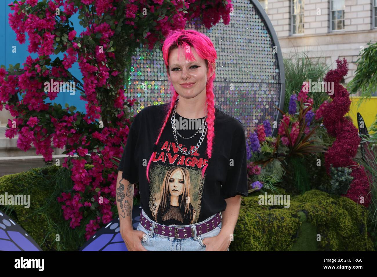 Girli attends the opening Party for 'This Bright Land' at Somerset ...
