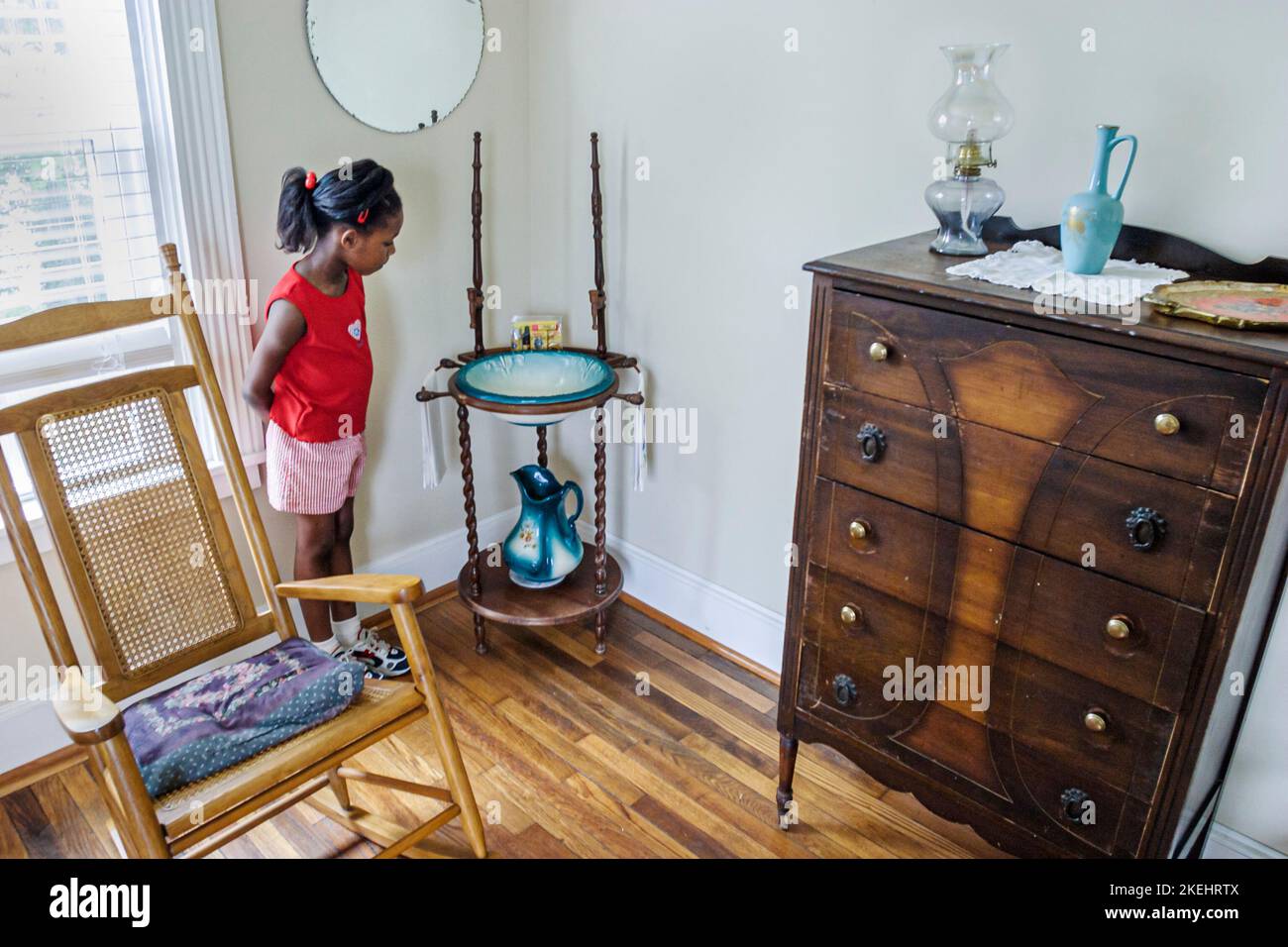 James a fields house historic home museum inside interior hi-res stock ...