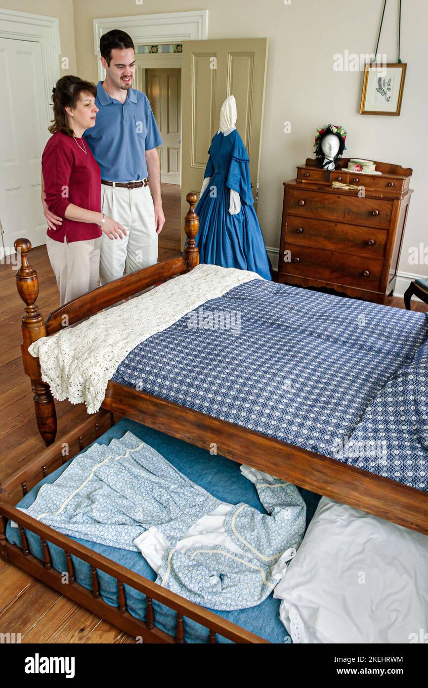 Lee hall mansion historic brick plantation house inside interior hi-res ...