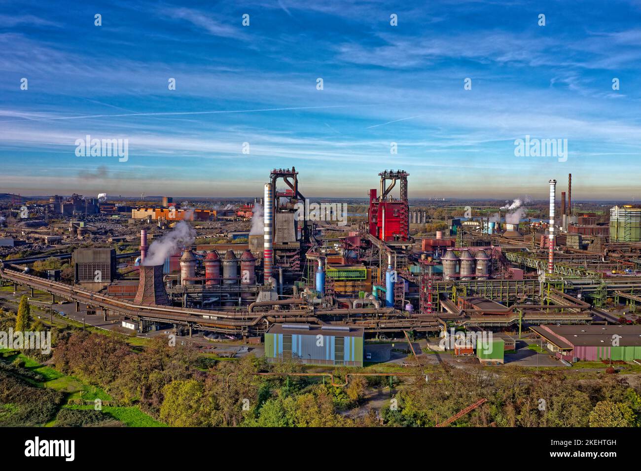 Blast furnace and steelmaking hi-res stock photography and images - Alamy