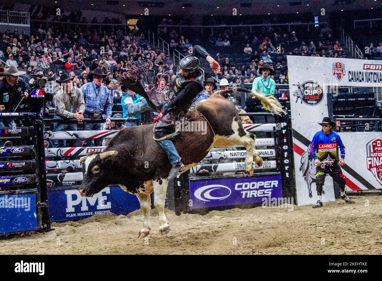 National professional bull riding championships hi-res stock ...