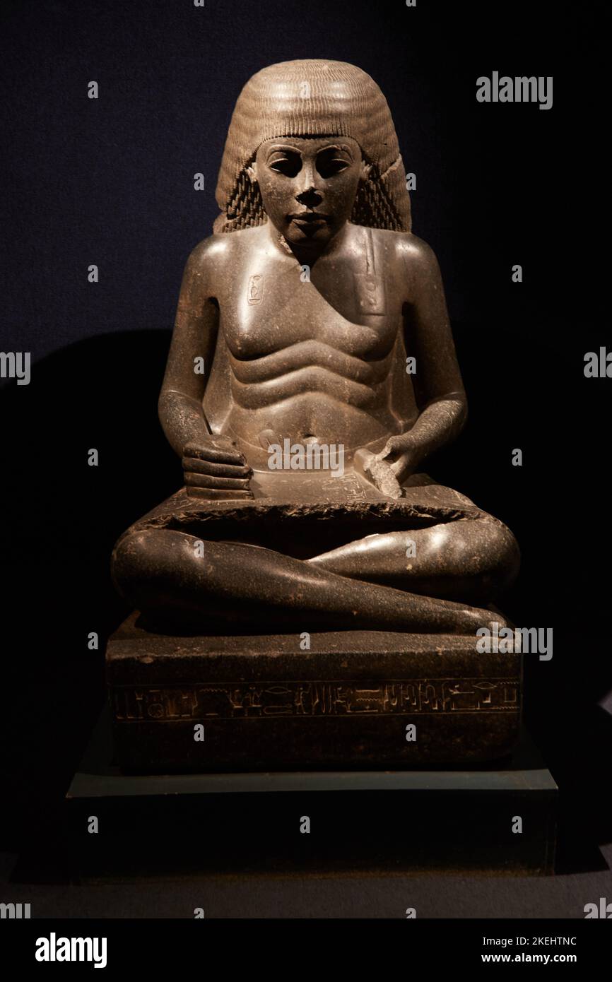 The Architect Amenhotep, Son of Hapu Stock Photo - Alamy