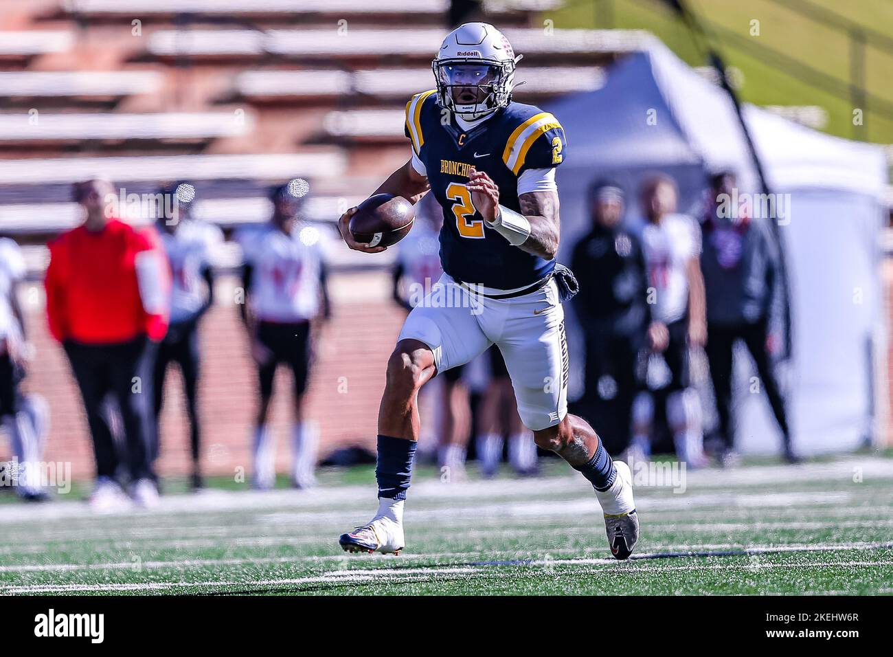 Edmond, OK, USA. 12th Nov, 2022. University of Central Oklahoma ...