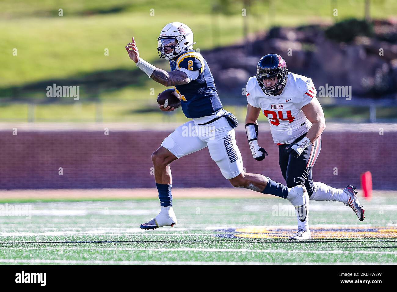 Edmond, OK, USA. 12th Nov, 2022. University of Central Oklahoma ...