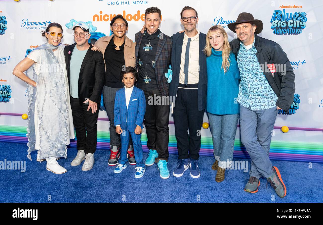 Traci Paige Johnson, Steve Burns, Josh Dela Cruz, Alesso Spinelli ...