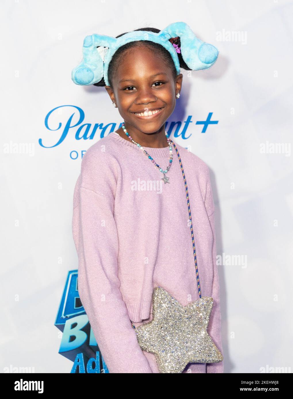 Summer Daney attends premiere of Blue's Big City Adventure at Regal ...