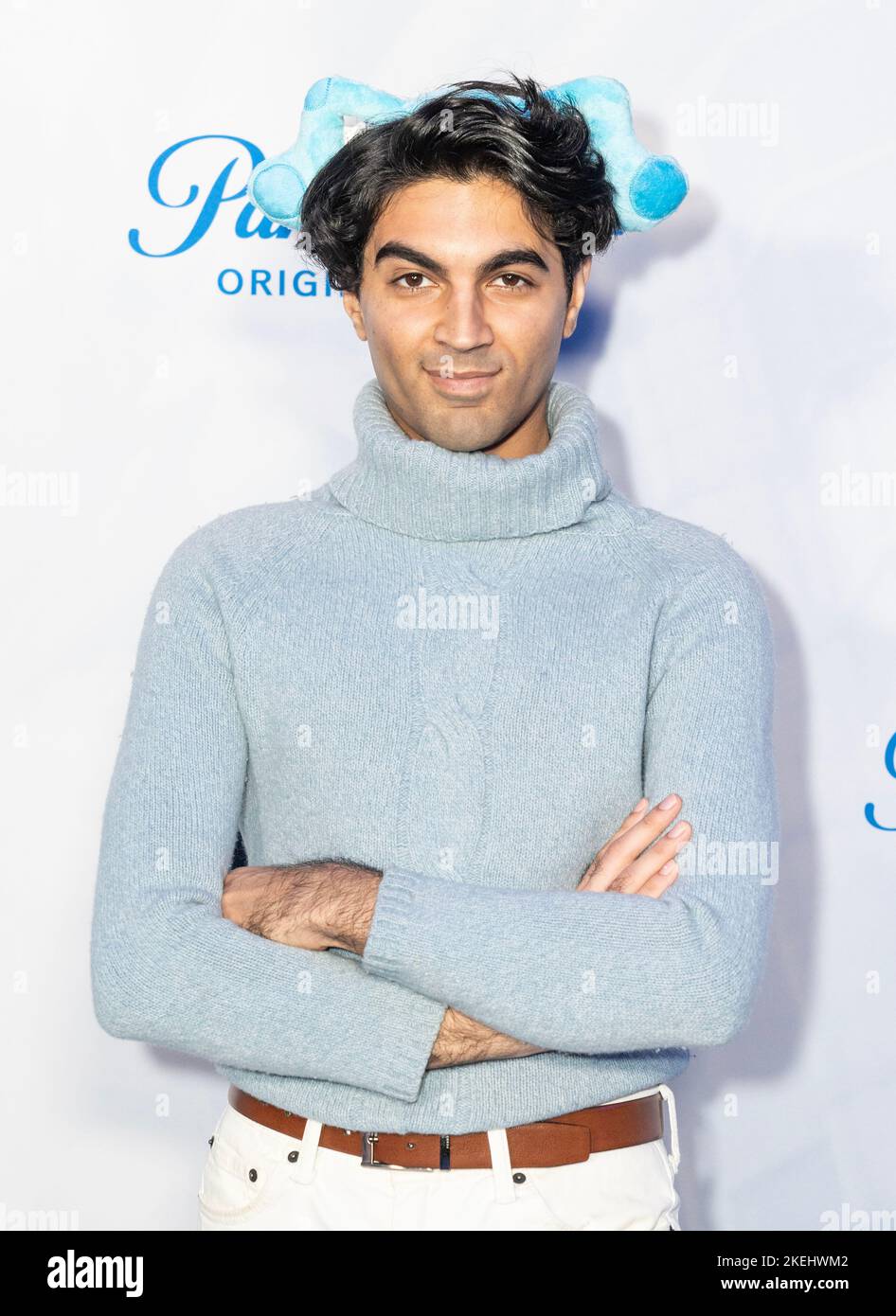 Saad Amer attends premiere of Blue's Big City Adventure at Regal Union ...