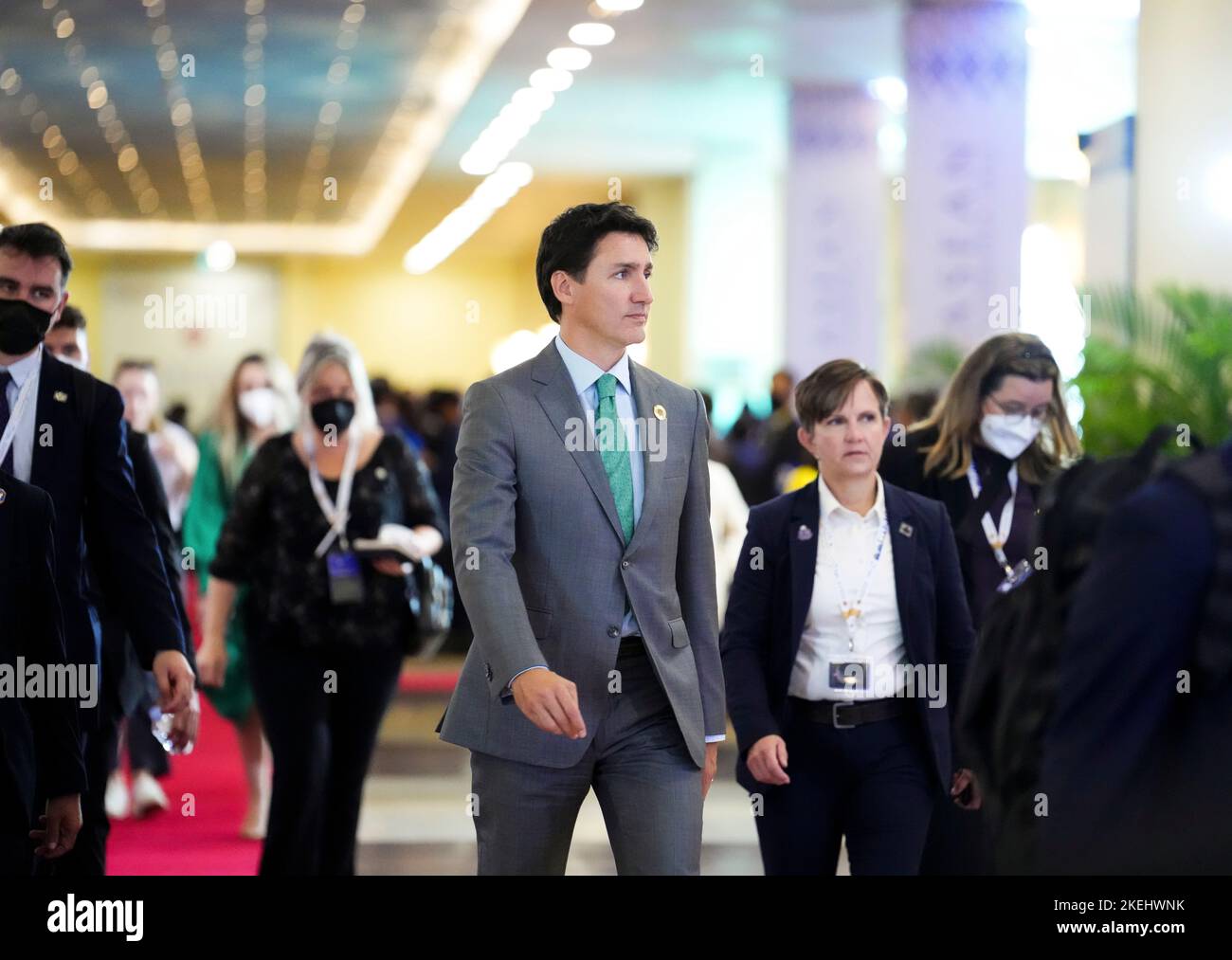 Phnom Penh, Cambodia. 13th Nov, 2022. Prime Minister Justin Trudeau ...