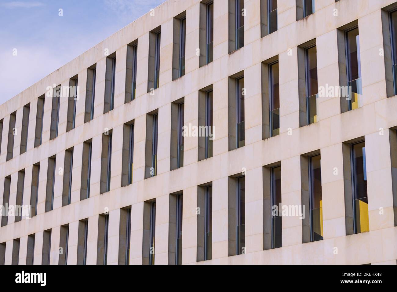 Abstract business building or dwelling structure. Real estate and ...