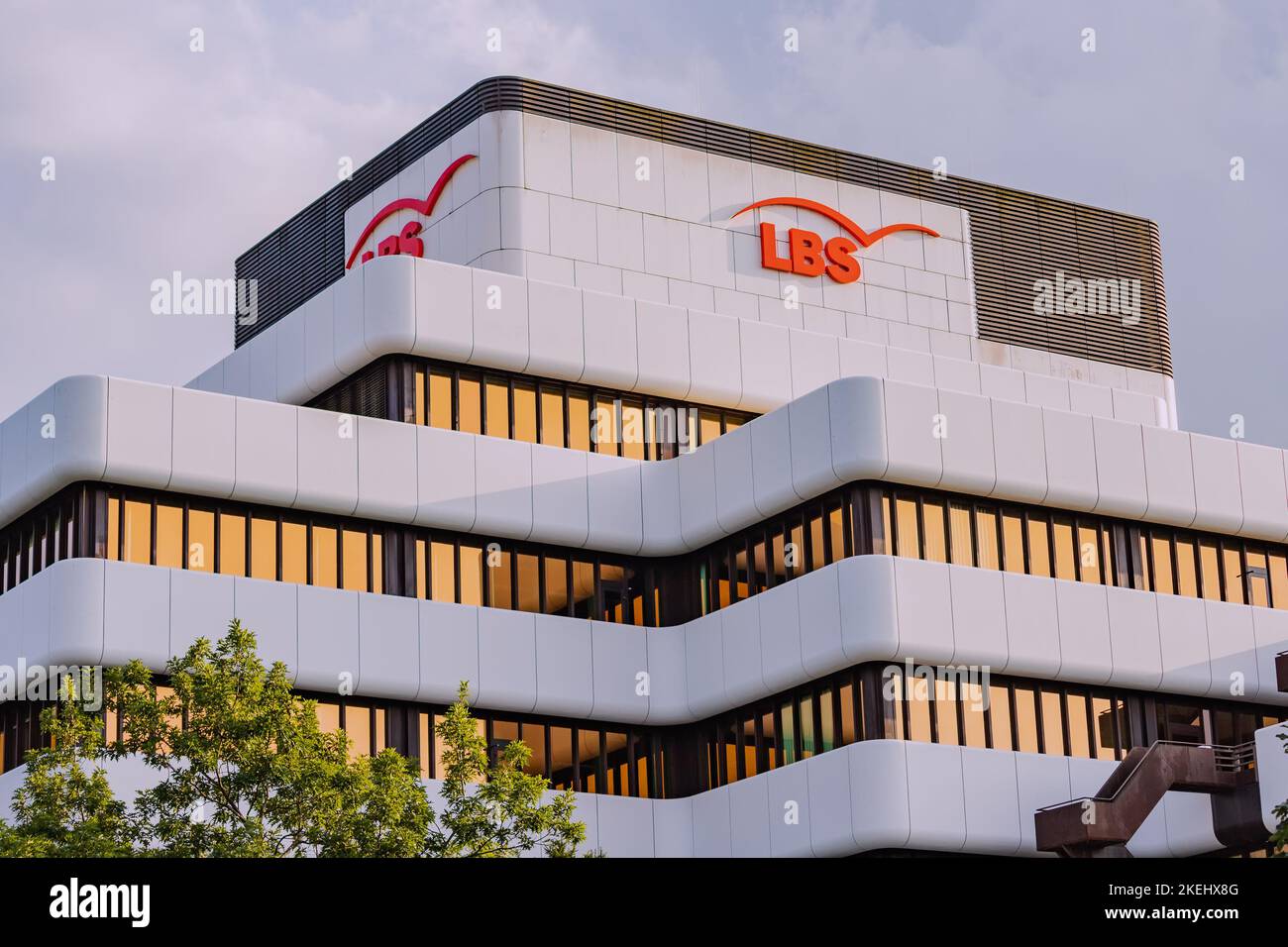Landesbausparkassen logo hi-res stock photography and images - Alamy