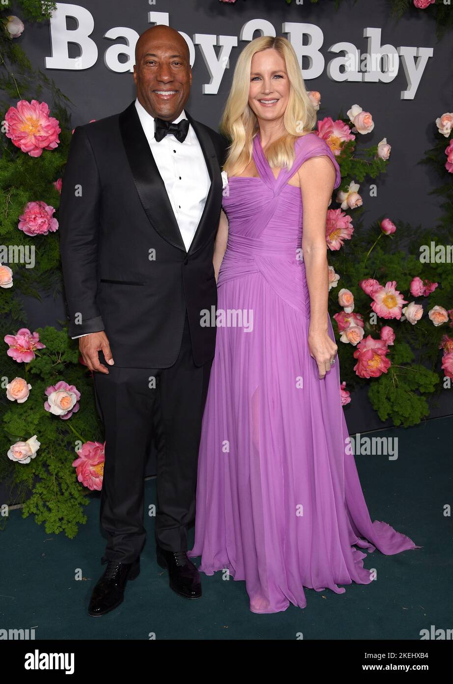 West Hollywood, California, USA. 12th Nov, 2022. Byron Allen and ...