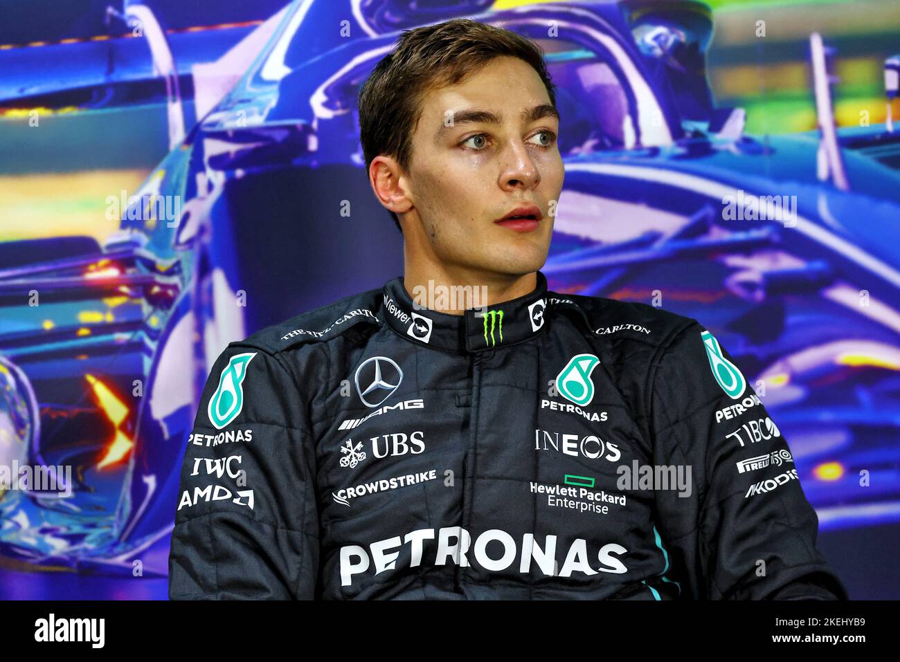 George russell sprint race 2022 hi-res stock photography and images - Alamy