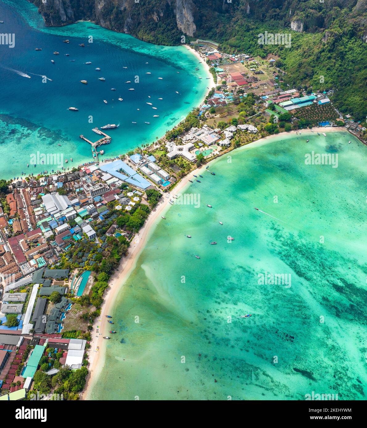 Ton sai pier hi-res stock photography and images - Alamy