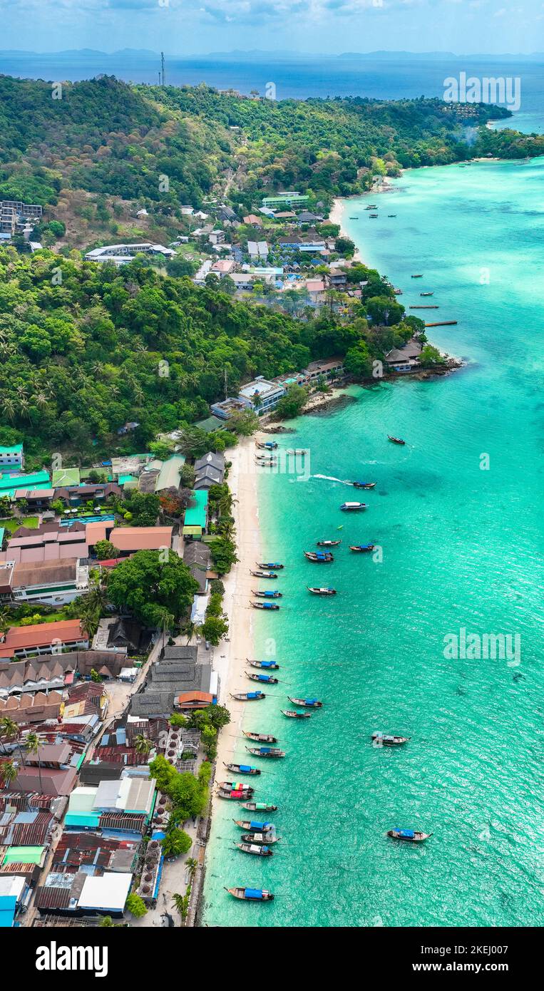 Ton sai pier hi-res stock photography and images - Alamy