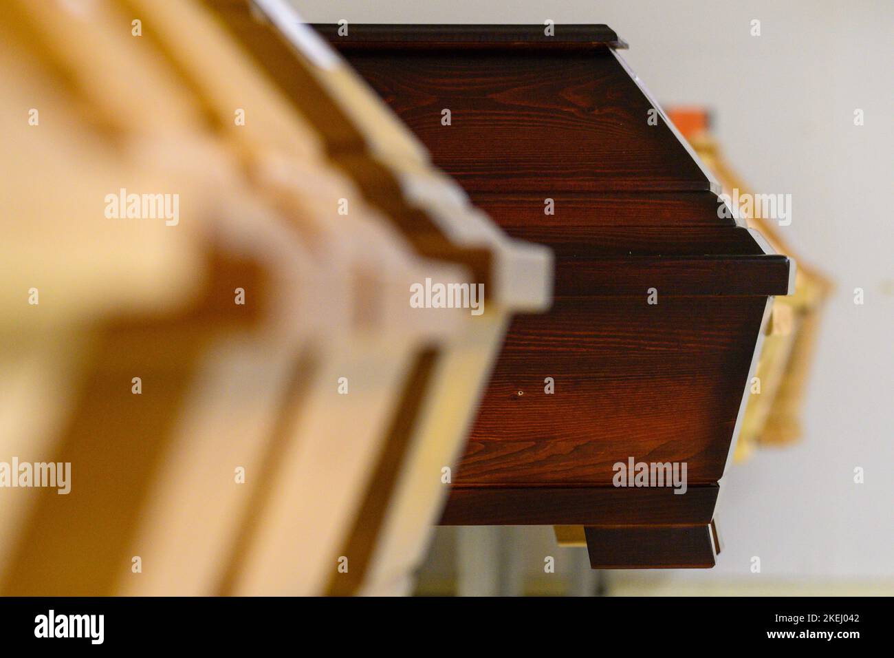 PRODUCTION - 08 November 2022, Saxony-Anhalt, Schönebeck (Elbe ...