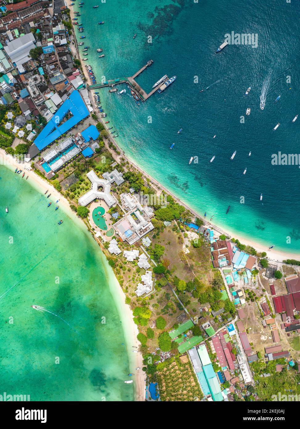 Ton sai pier hi-res stock photography and images - Alamy