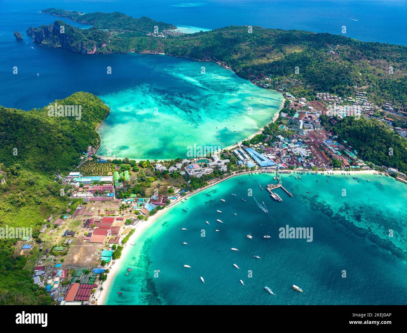 Ton sai pier hi-res stock photography and images - Alamy