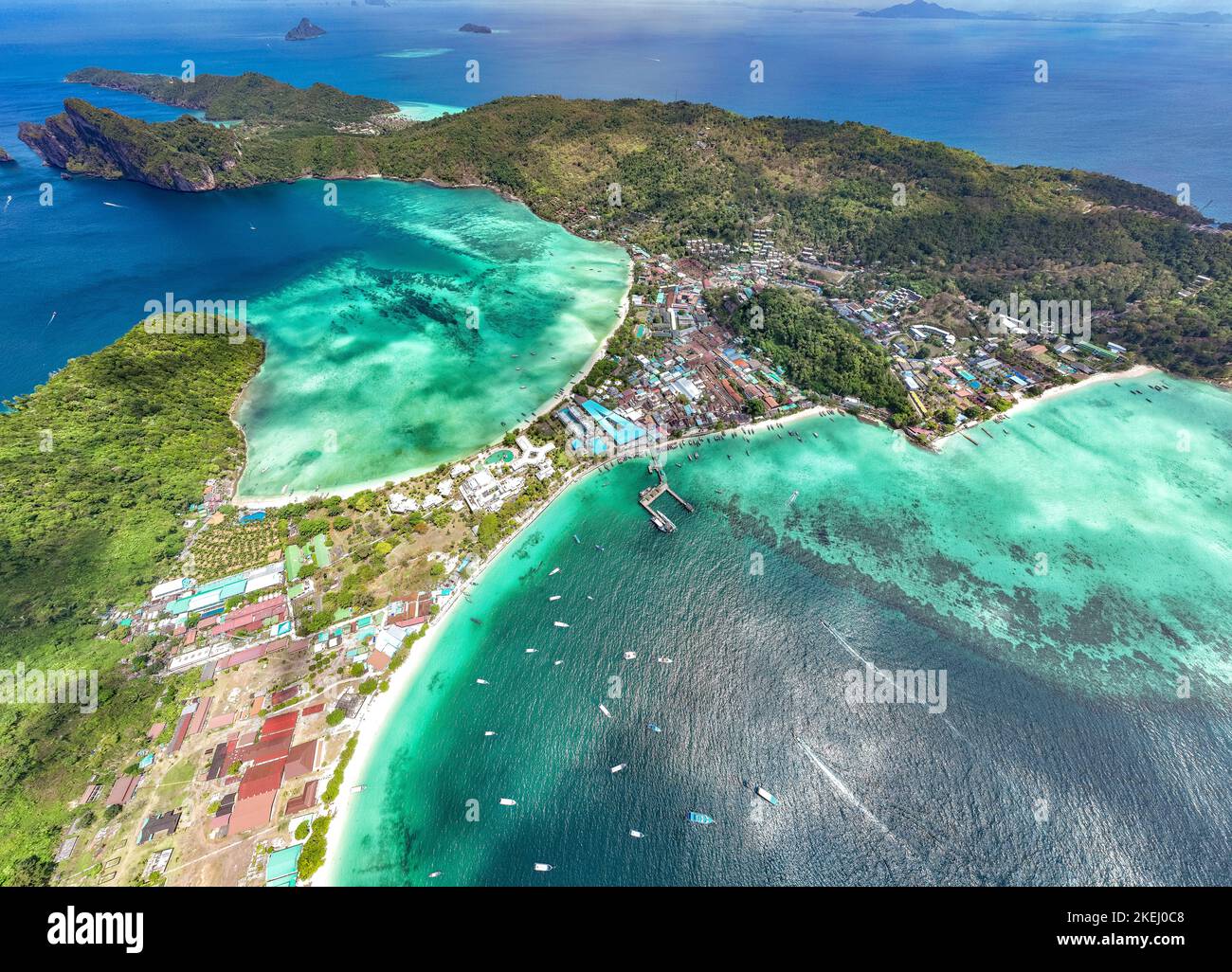 Ton sai pier hi-res stock photography and images - Alamy