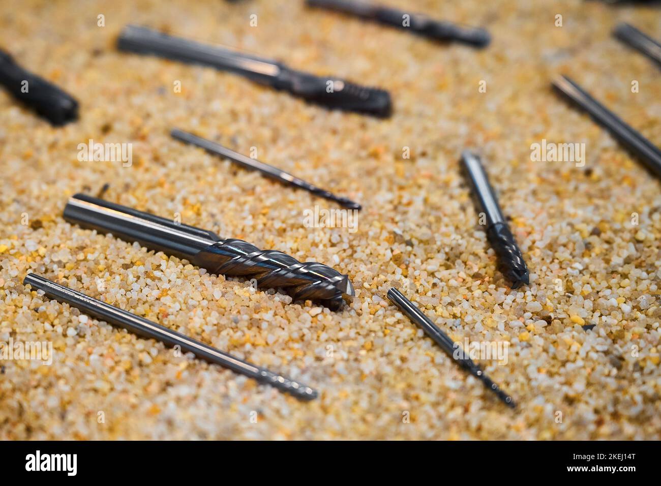 Drilling equipment for sand hi-res stock photography and images - Alamy