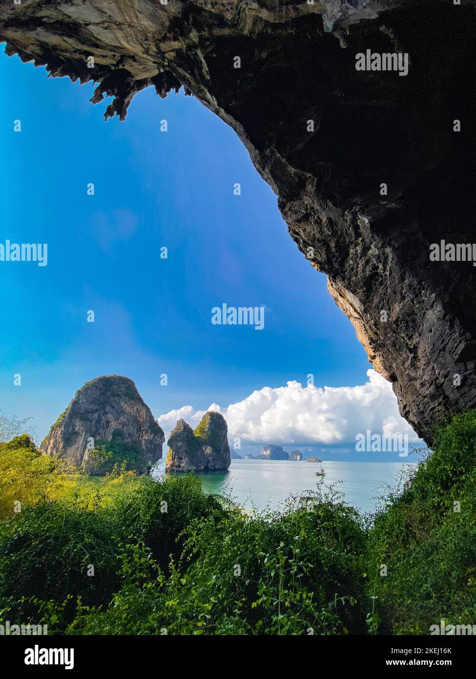 Phra nang princess cave hi-res stock photography and images - Alamy