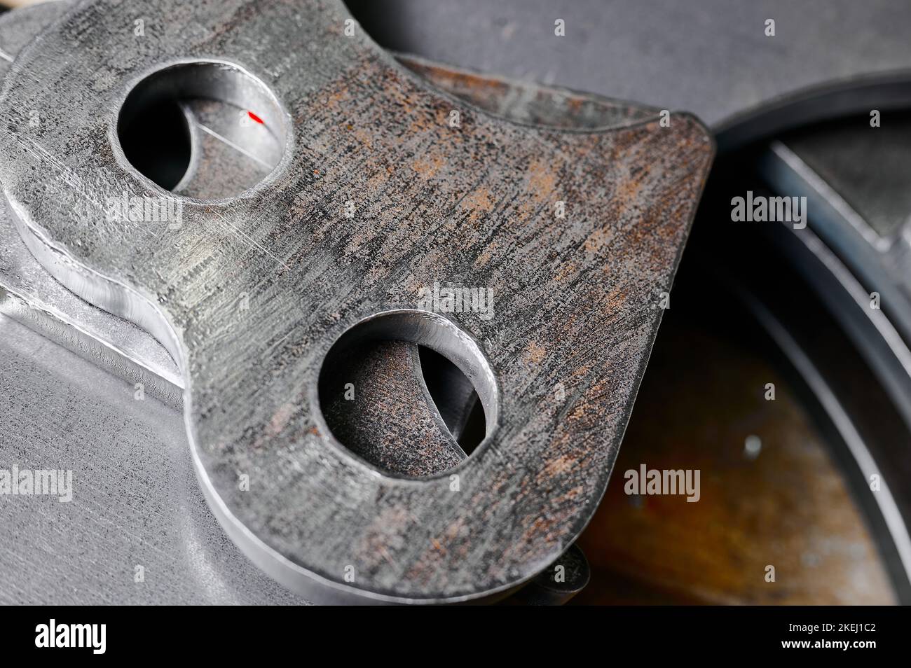 Heavy steel plate hi-res stock photography and images - Alamy