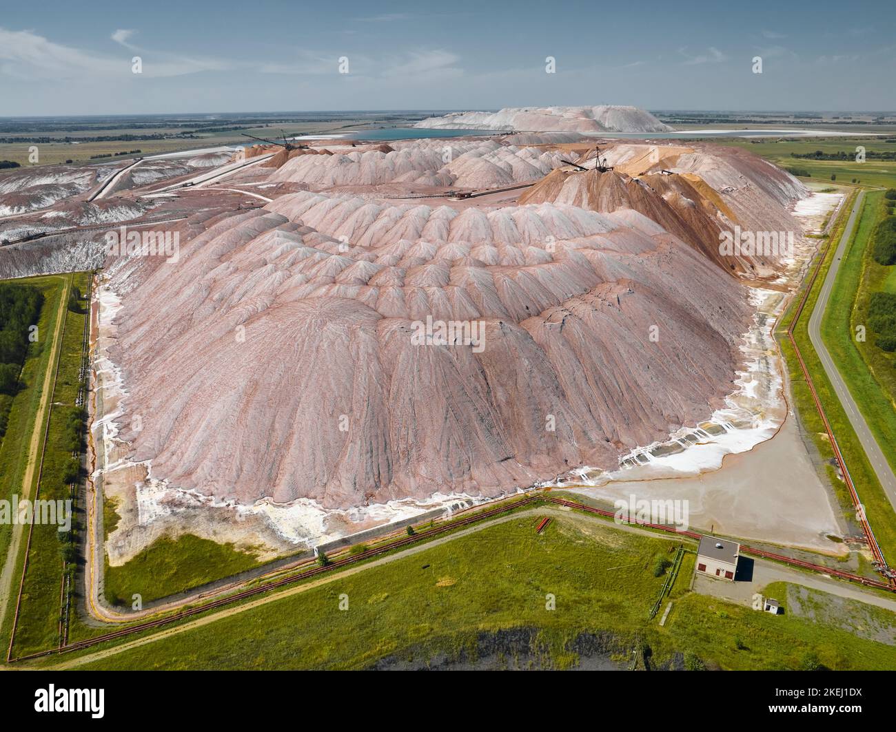 Waste storage pit hi-res stock photography and images - Alamy
