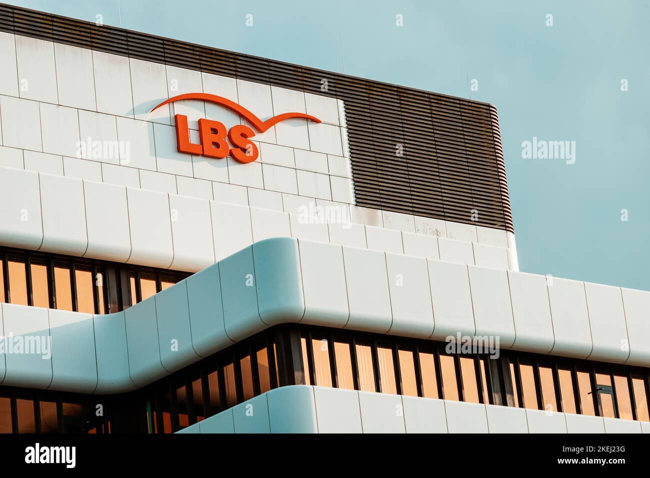 Landesbausparkassen logo hi-res stock photography and images - Alamy
