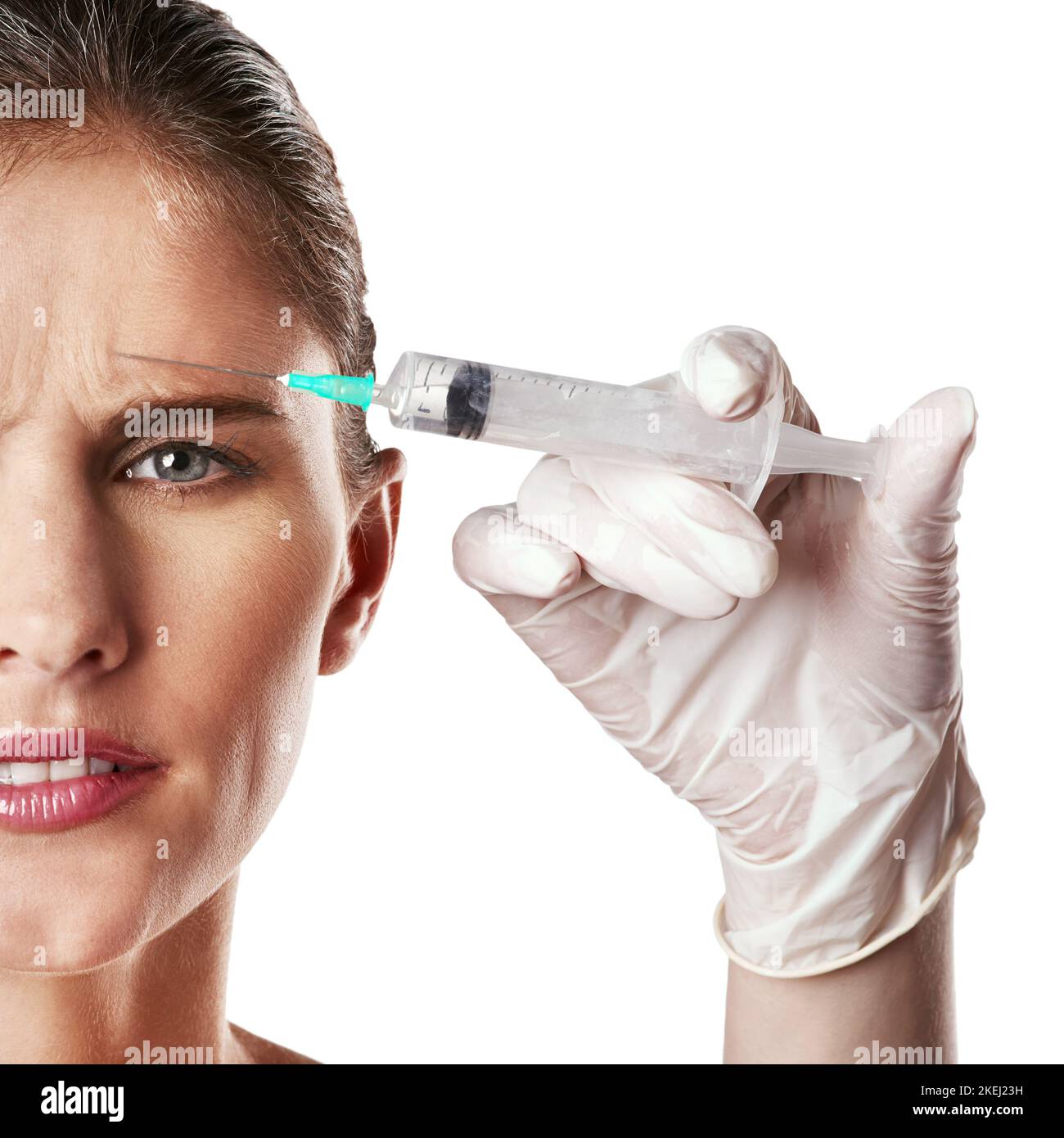 Self injection syringe hi-res stock photography and images - Alamy