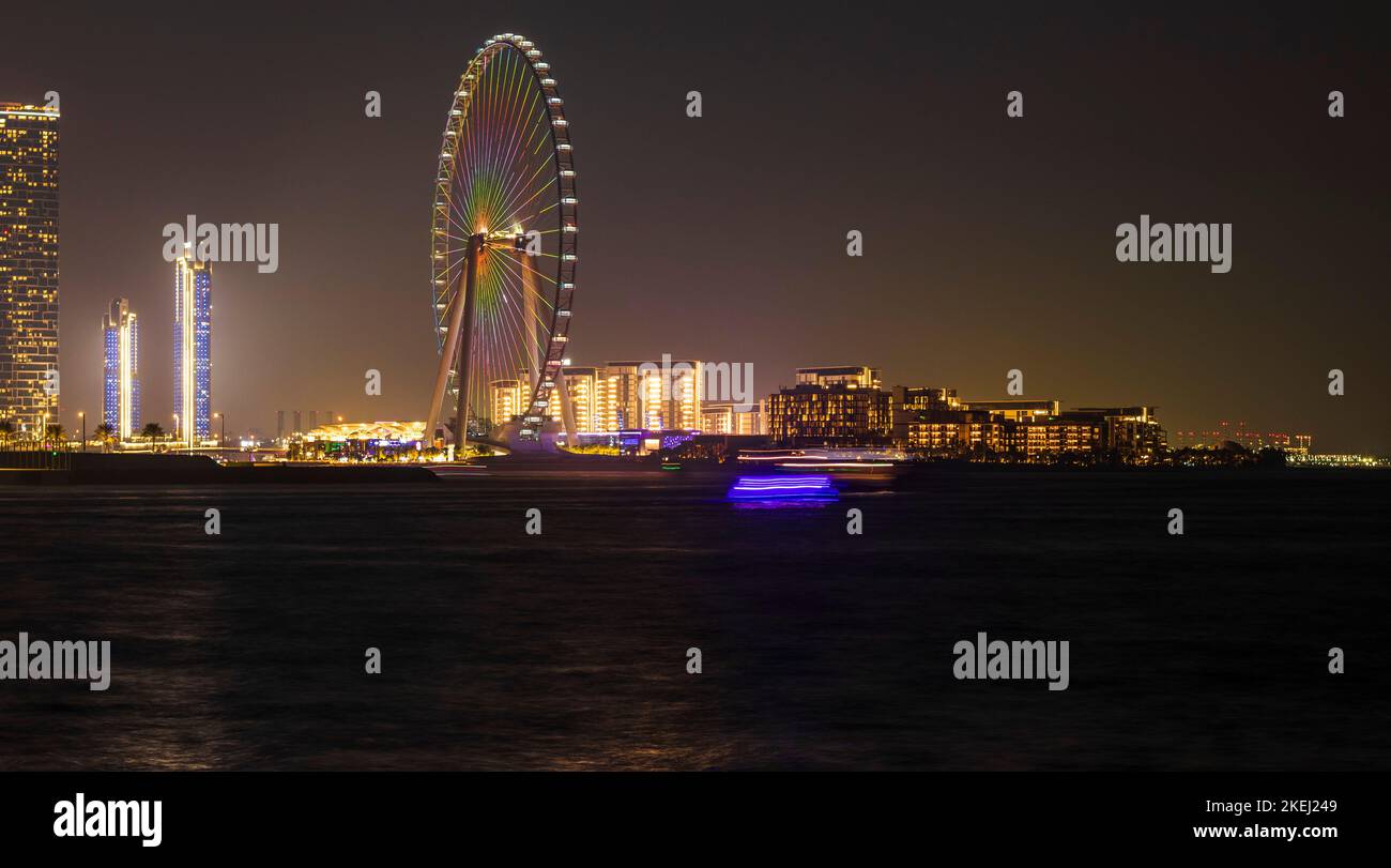 The blue waters island dubai hi-res stock photography and images - Alamy
