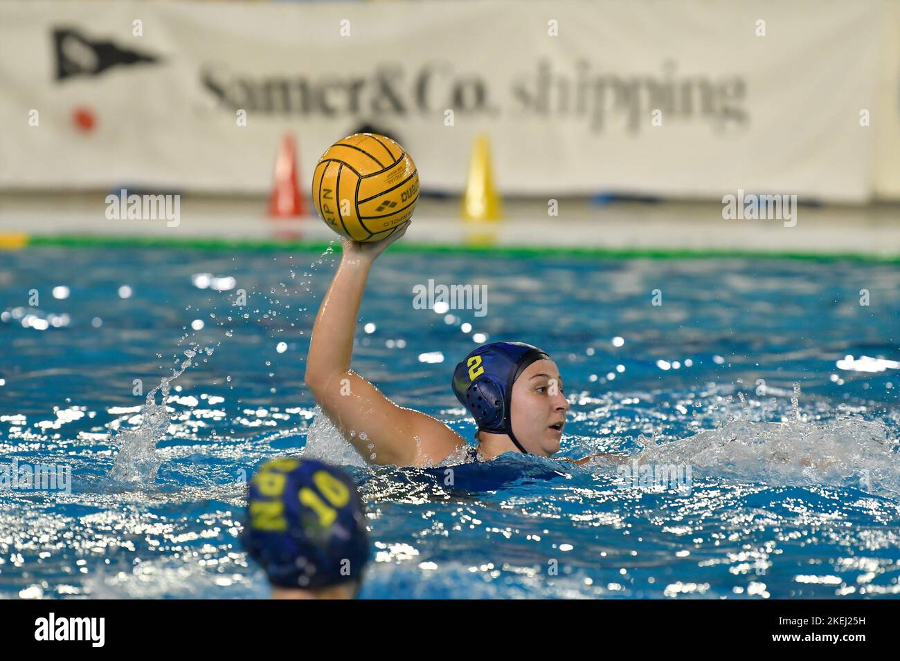 Trieste, Trieste , Italy, November 12, 2022, Nicole Zanetta (Rapallo ...