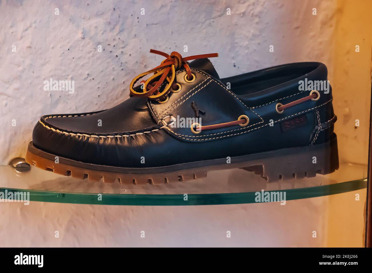 26 July 2022, Munster, Germany: famous brand logo on a high quality ...