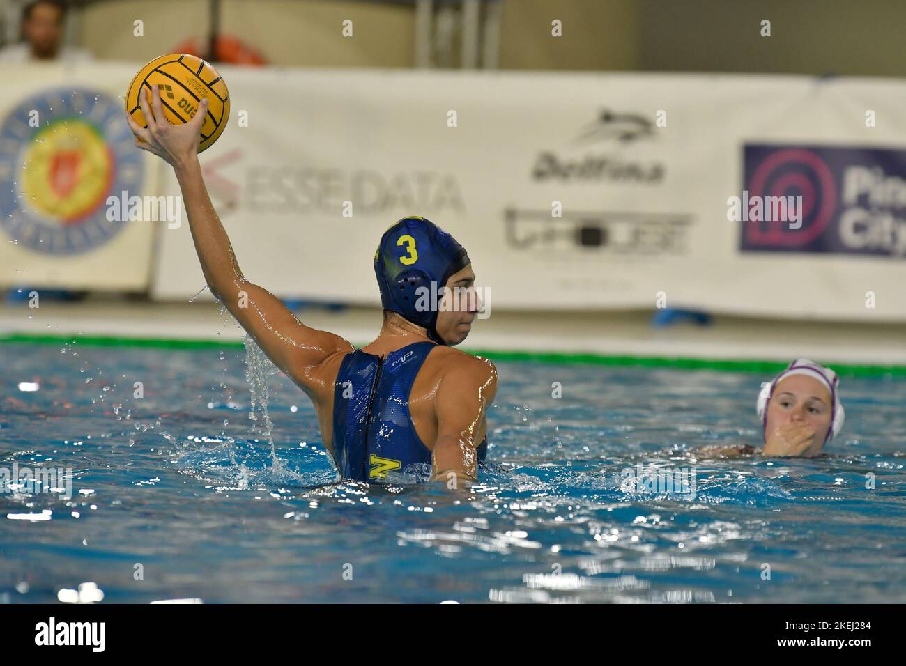 Trieste, Trieste , Italy, November 12, 2022, Ursula Gitto (Rapallo ...
