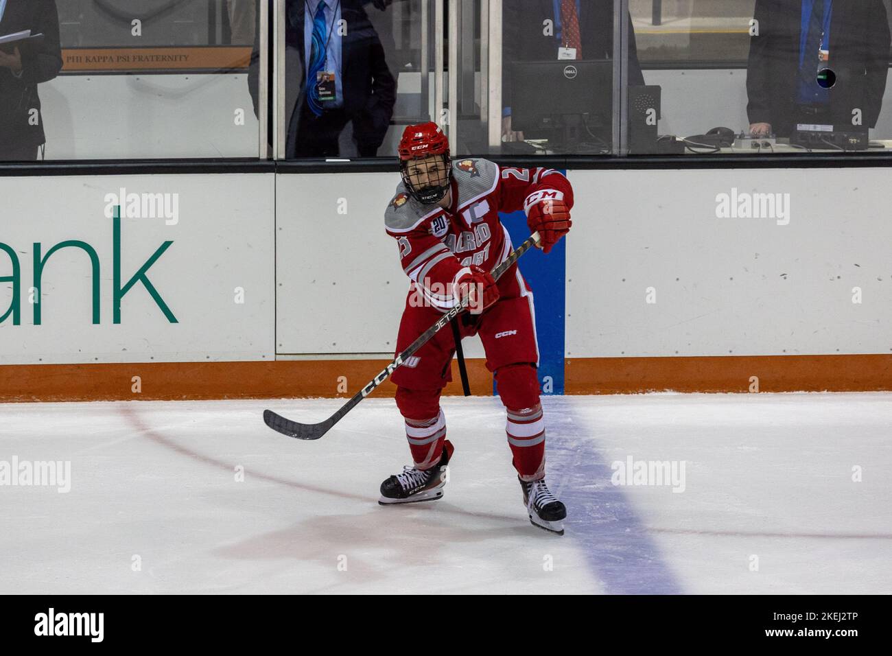 November 12, 2022: Sacred Heart Pioneers forward Braeden Tuck (23 ...