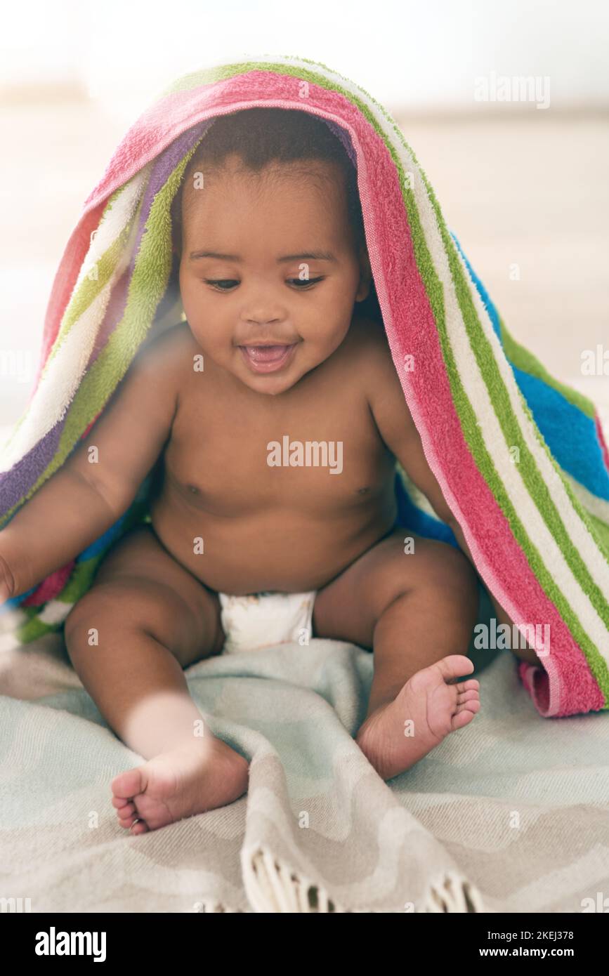 Shes such a honey of a baby. an adorable baby girl covered in a ...