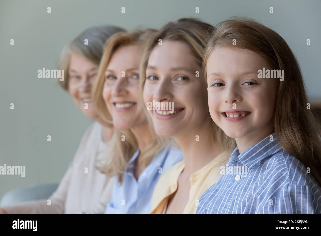 Close up multi generational women faces portrait Stock Photo - Alamy Close up multi generational women faces portrait Stock Photo - Alamy
