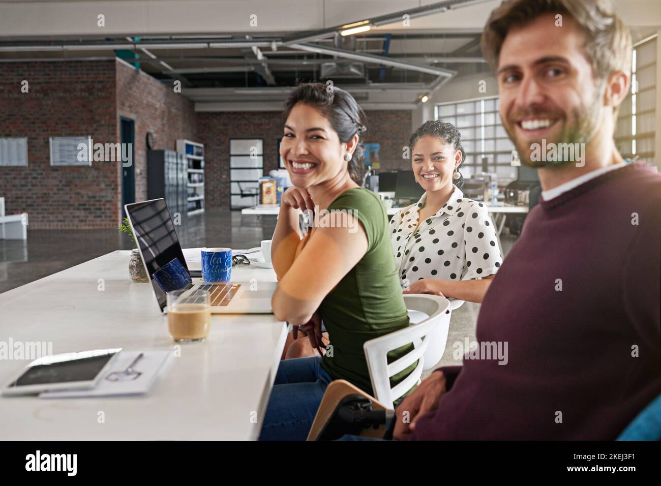 You can count on us to deliver exceptional work. a team of colleagues ...