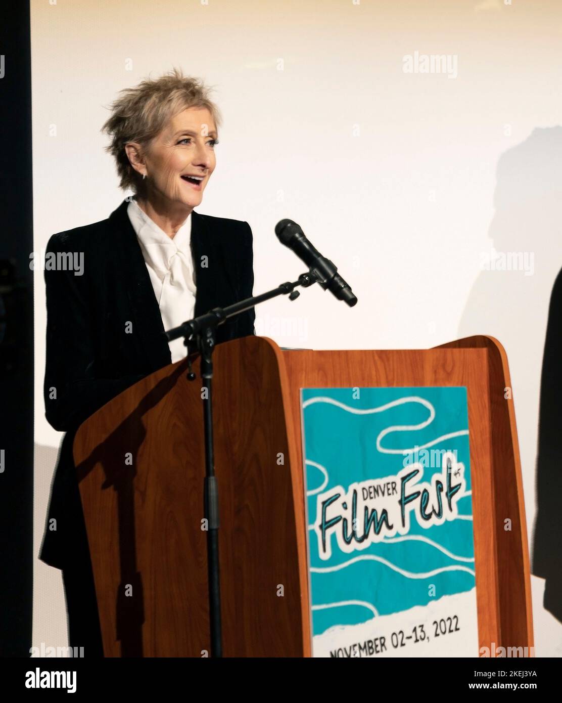 November 12, 2022, Denver, Colorado, USA: Actress SHEILA MCCARTHY ...