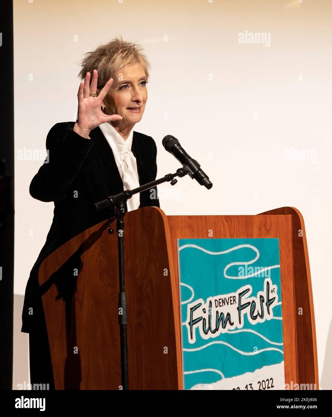 November 12, 2022, Denver, Colorado, USA: Actress SHEILA MCCARTHY ...