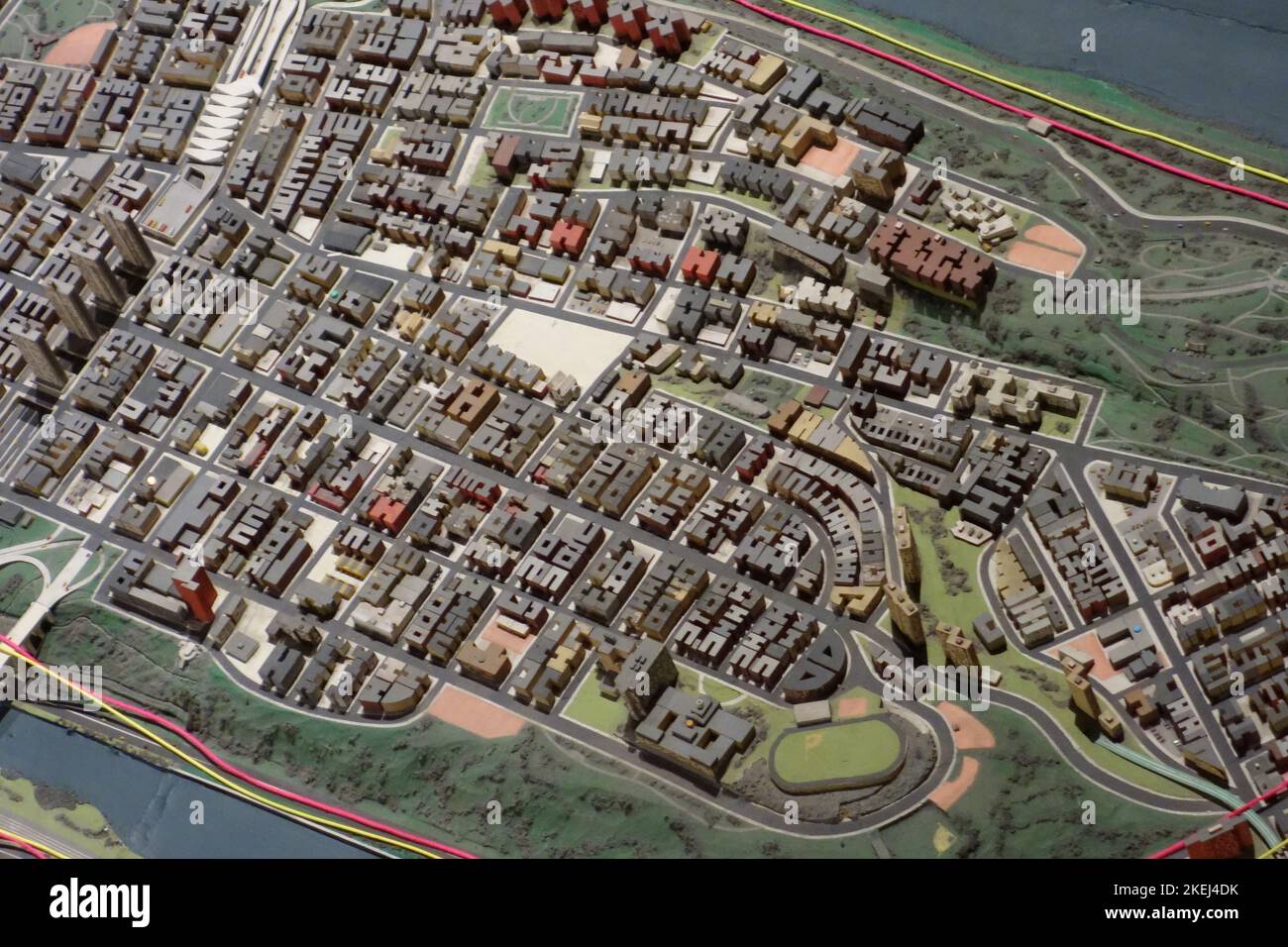 The Panorama of the City of New York is an urban model of New York City ...