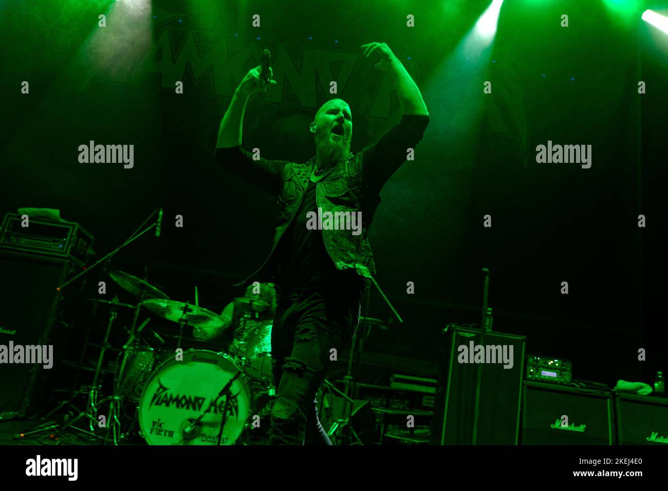 Diamond Head perform at O2 Guildhall on 12 November 2022 in Southampton ...